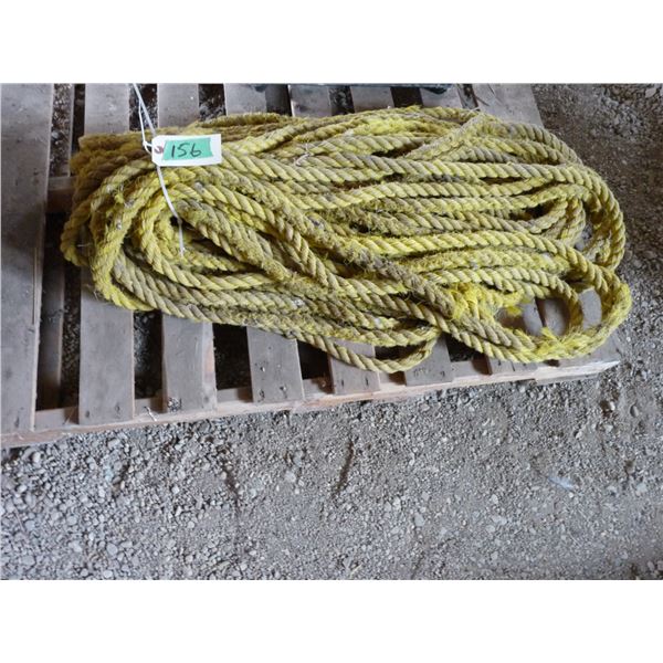 Nylon rope three quarter inch