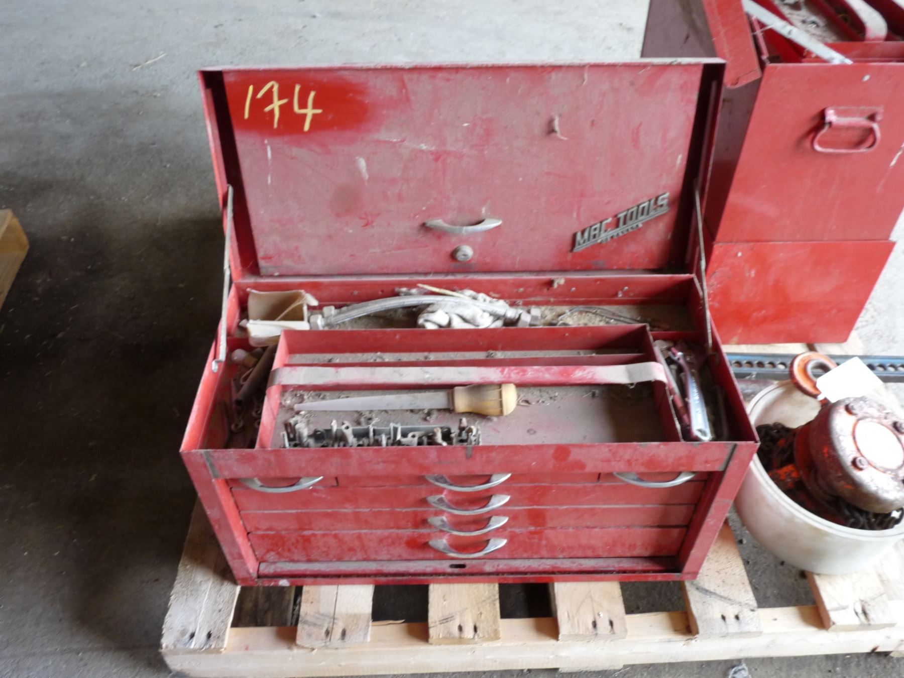 Mac tools mechanics toolbox