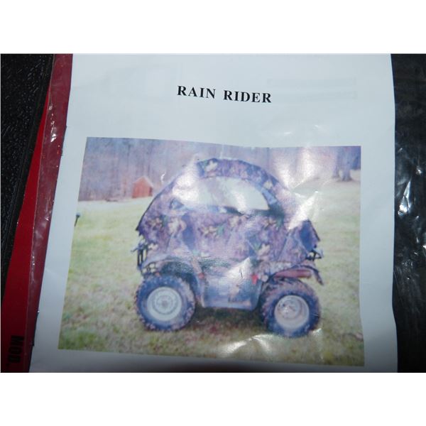 Rain rider ATV cover