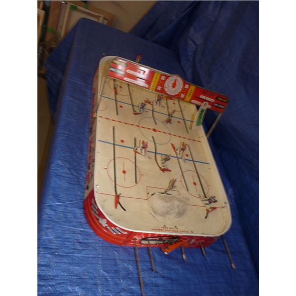 Vintage Canadian hockey table top game