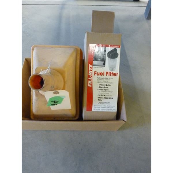 fill rite fuel filter and funnel