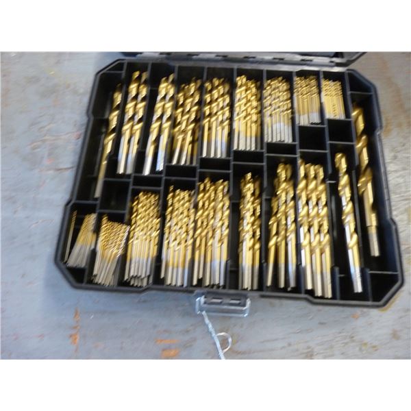 Mastercraft drill bit set