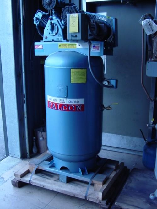 FALCON 5 HP VERTICAL AIR COMPRESSOR