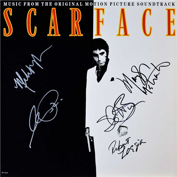 Signed original Scarface soundtrack album