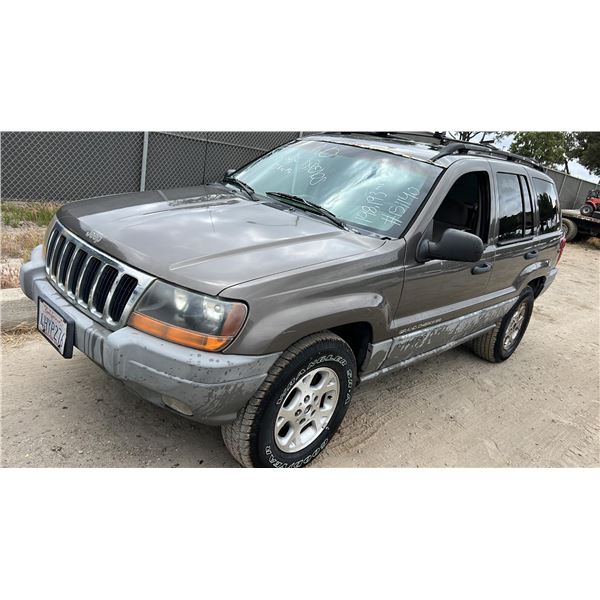 2000 Jeep Grand Cherokee Laredo