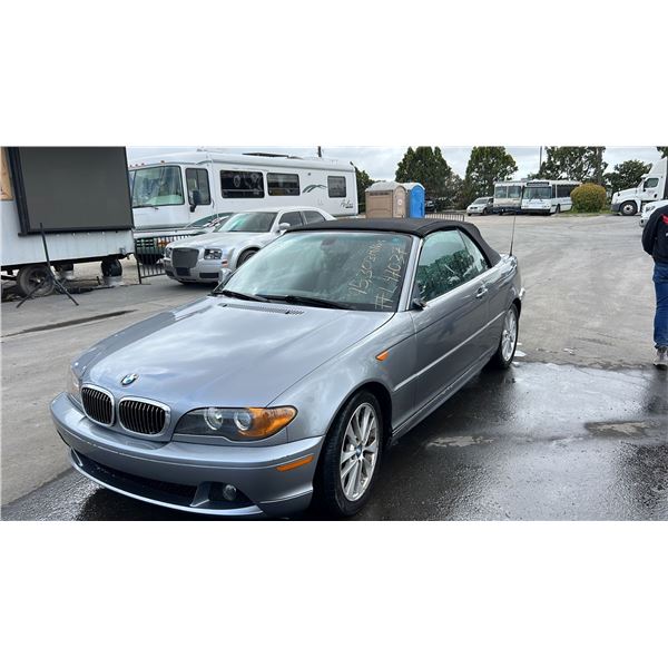 2004 BMW 3 Series 330Ci