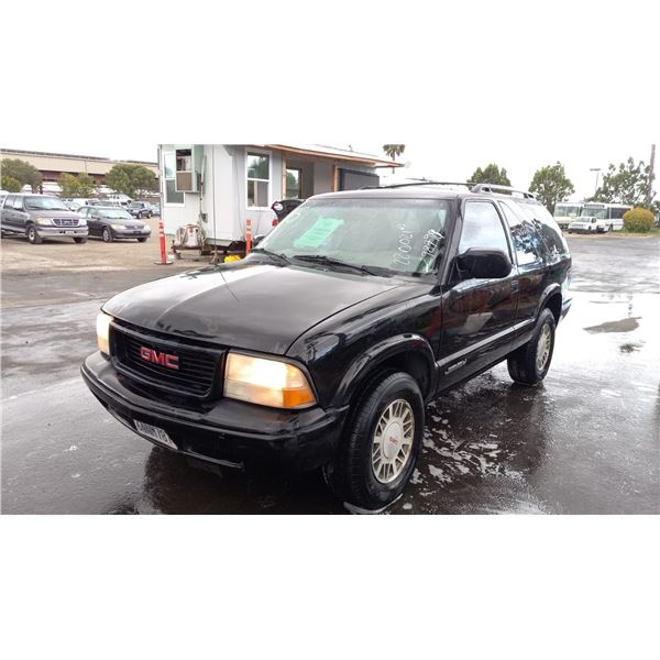 2000 GMC Jimmy SLS