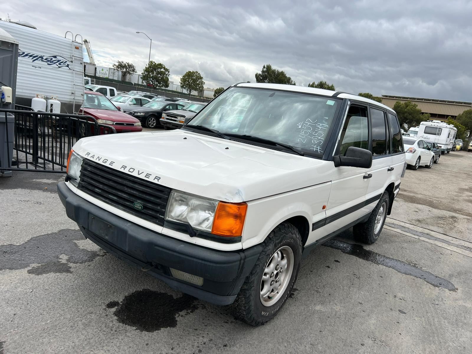 1997 Land Rover Range Rover 4.6 HSE