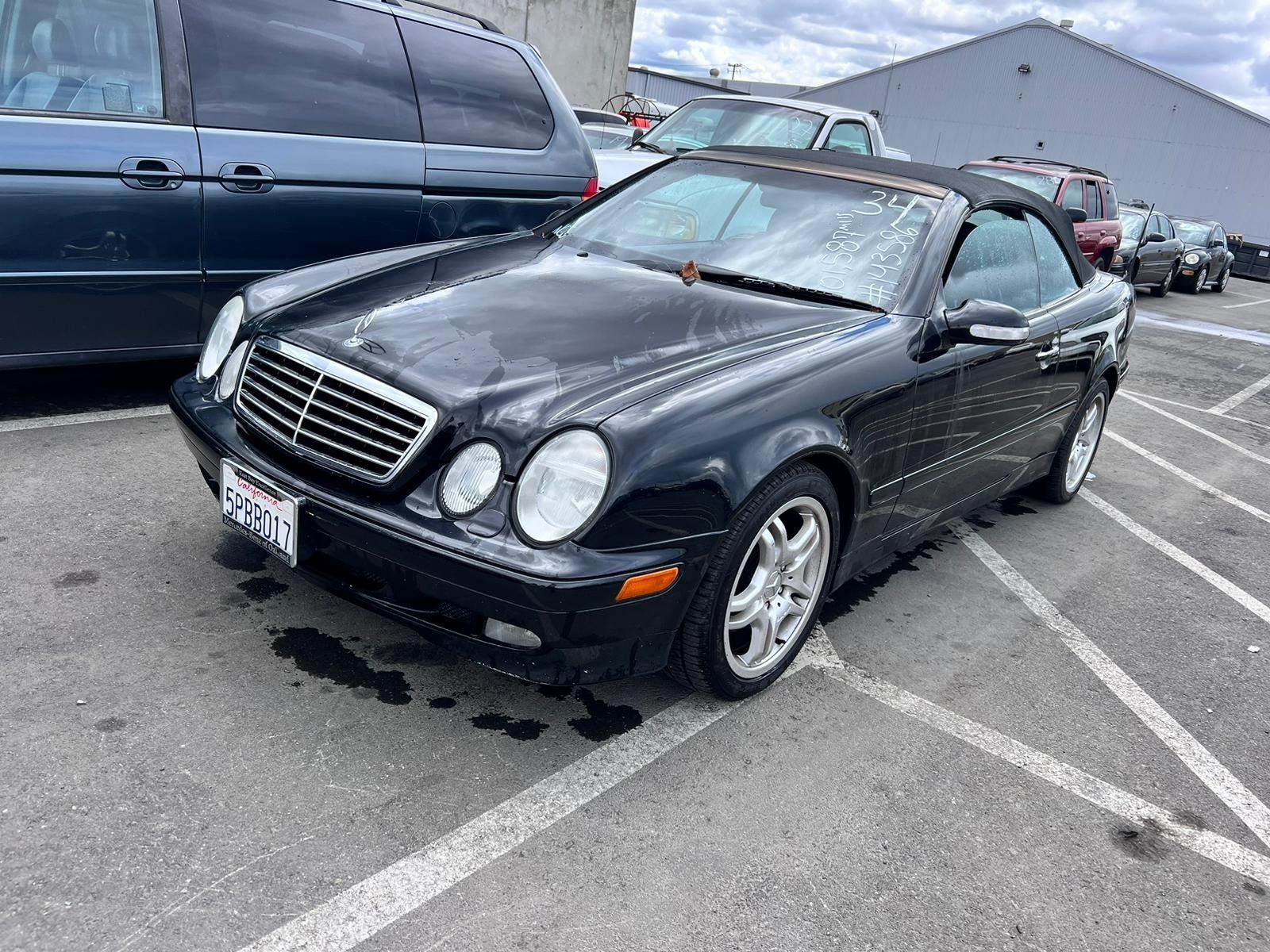 2003 Mercedes-Benz CLK CLK 320