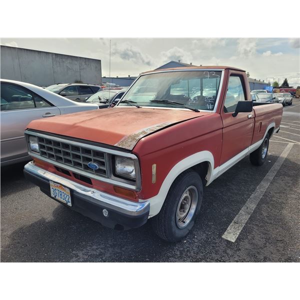 1987 Ford Ranger