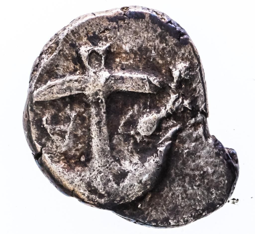 Ancient Greek Medusa Head Silver Drachm Coin - From the City of Apollo ...