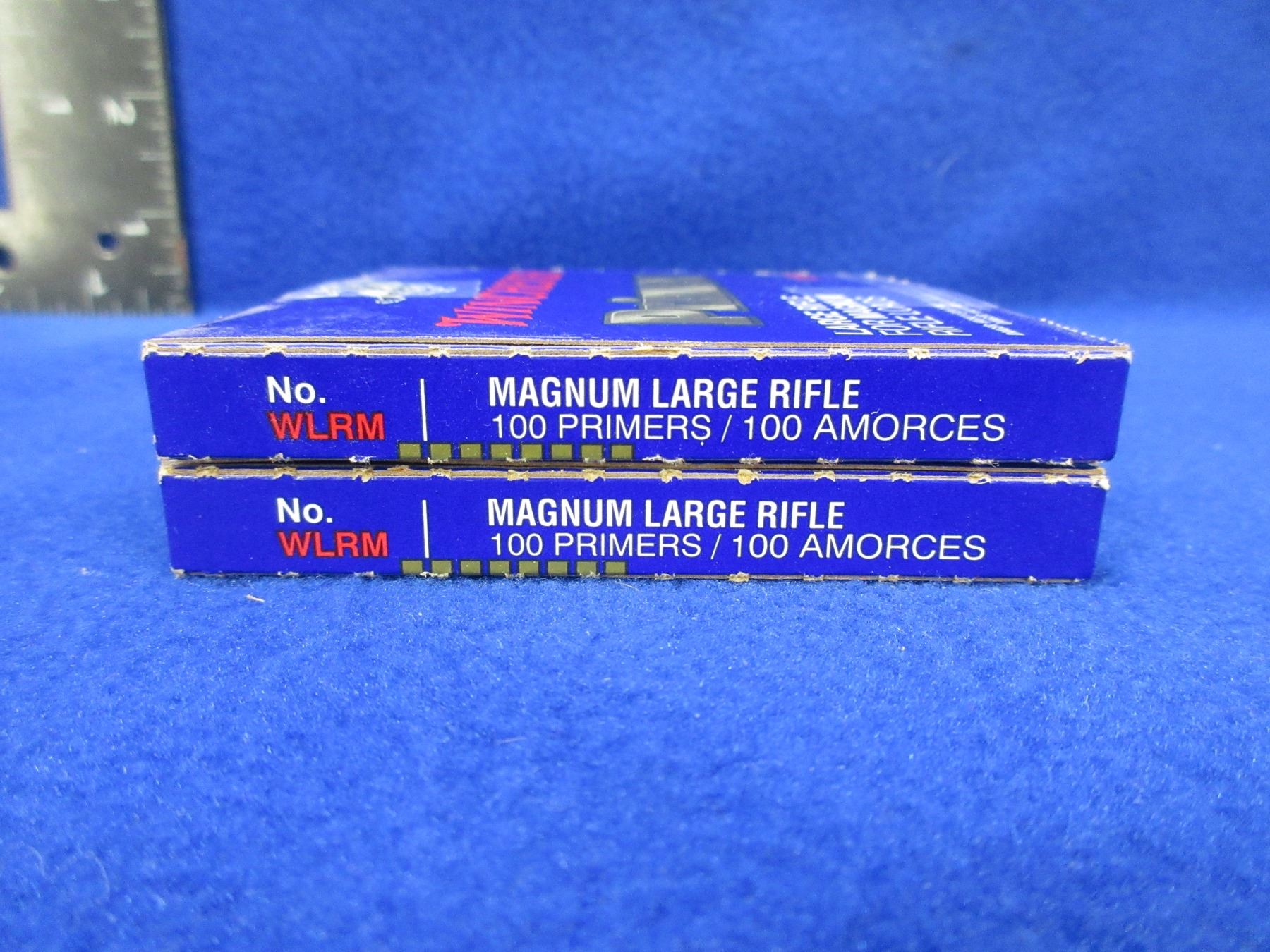 Winchester WLRM Large Rifle Magnum Primers