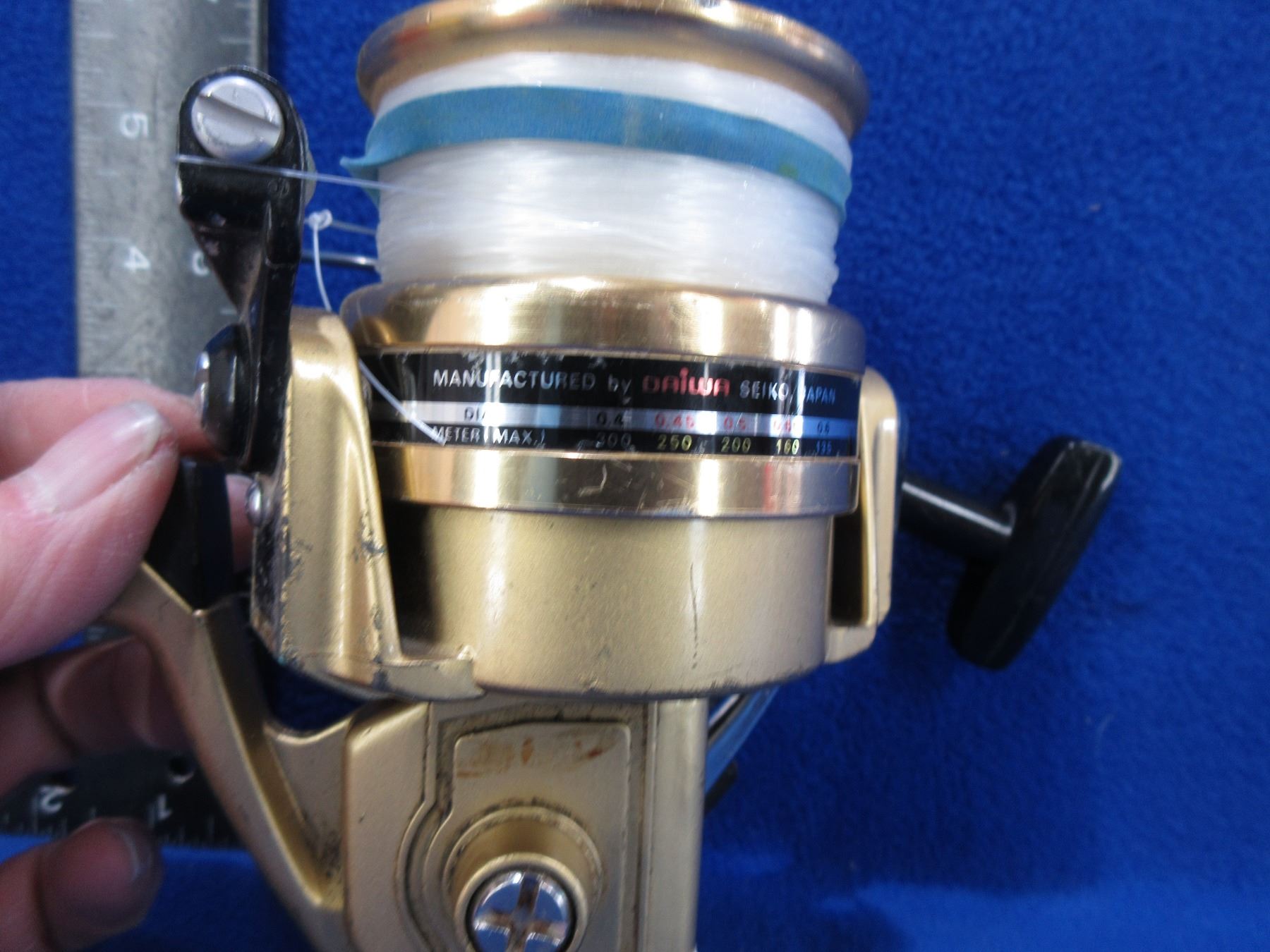 Daiwa Gold GS-6 Heavy Duty Spinning Fishing Reel