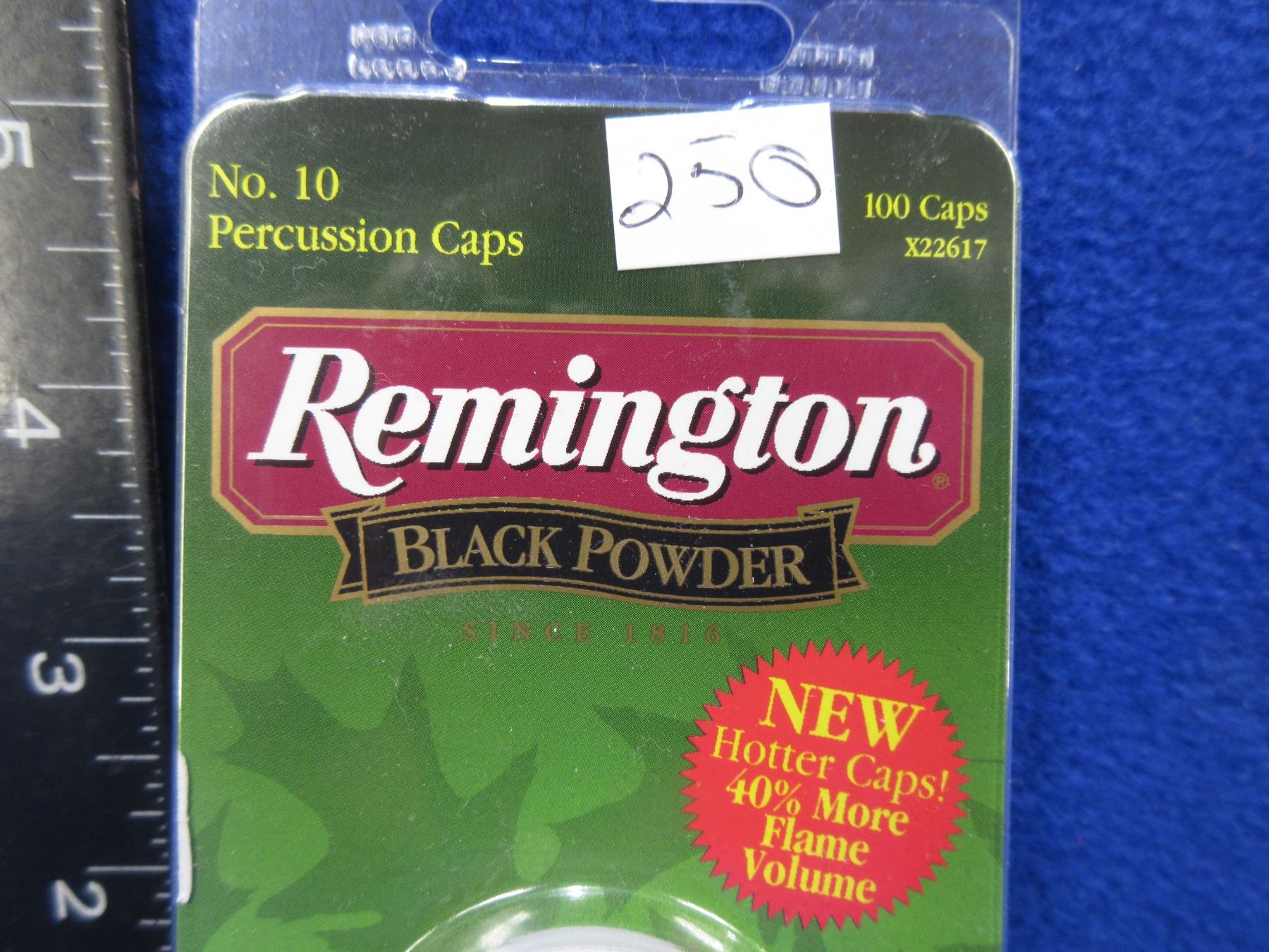 NEW Remington No 10 Black Powder Percussion Caps new-remington-no-10-black-powder-percussion-caps