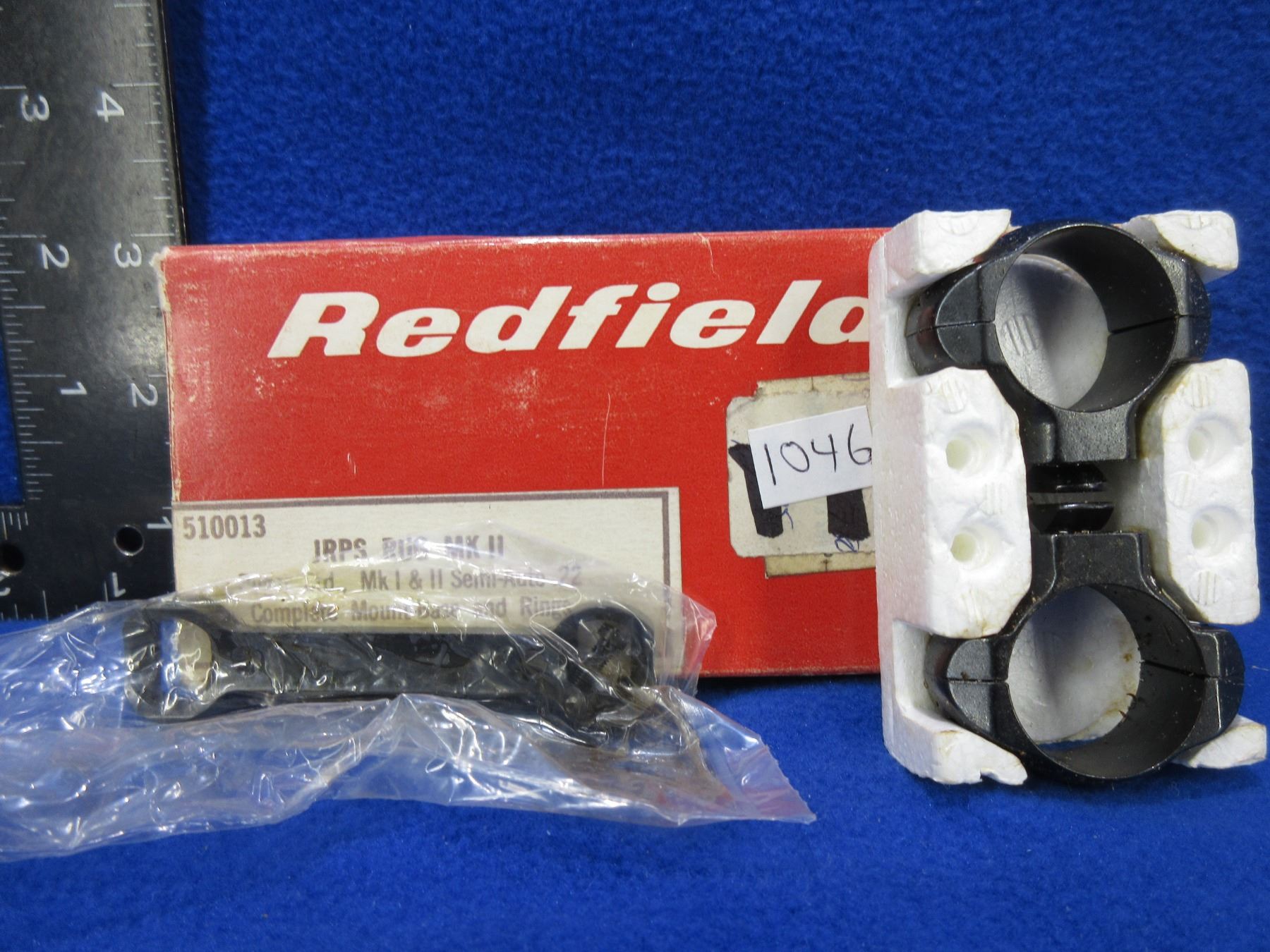 Redfield Complete Mount-Base and Rings - Double Dovetail