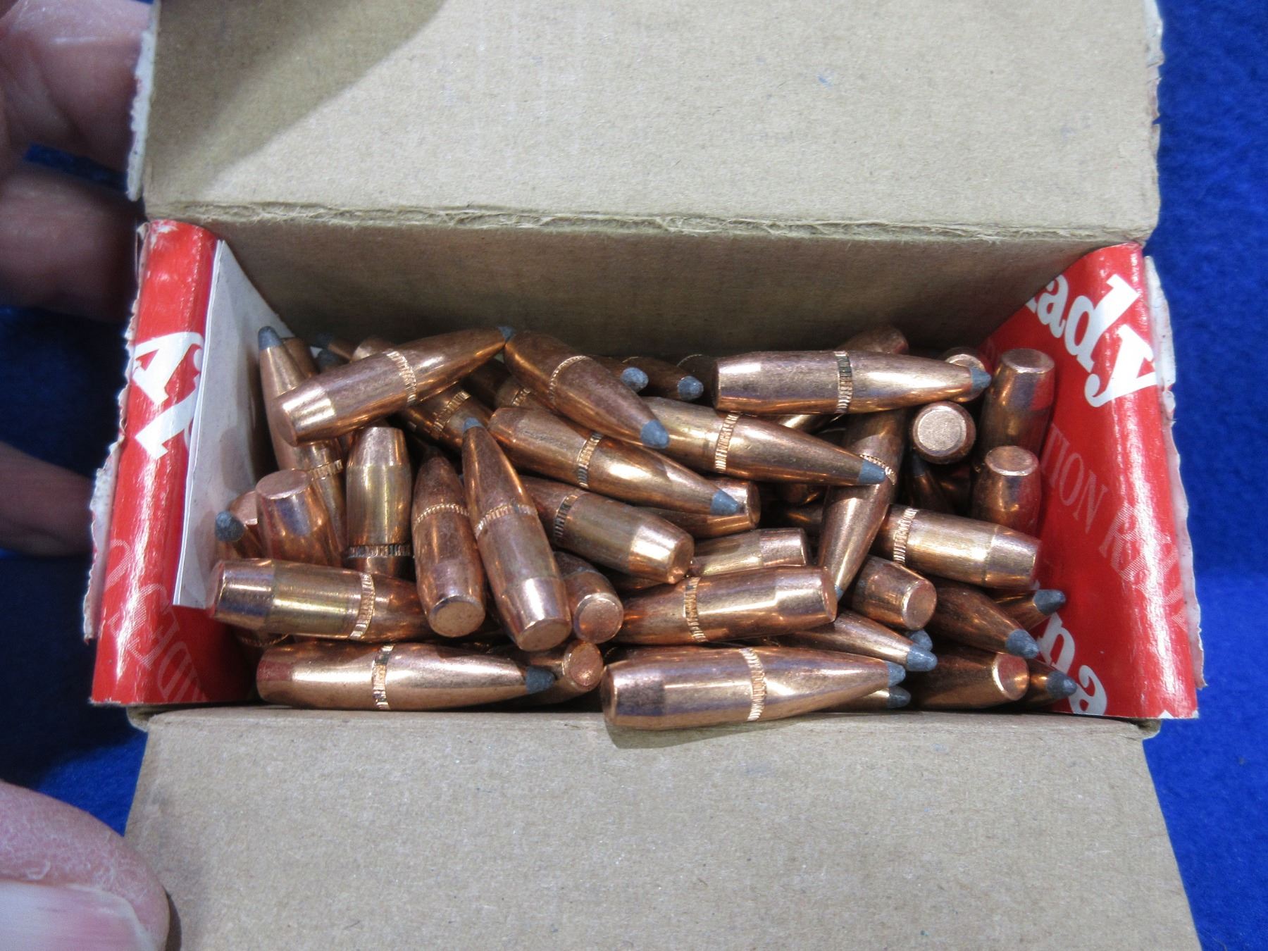 270 Cal. .277" 140gr BTSP Interlock Hornady Bullets