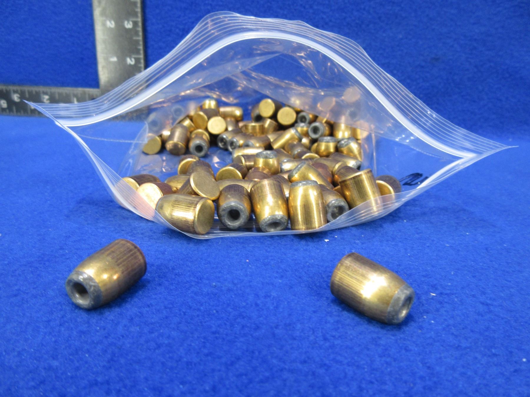 45 Cal. HP Bullets - Bag of 95