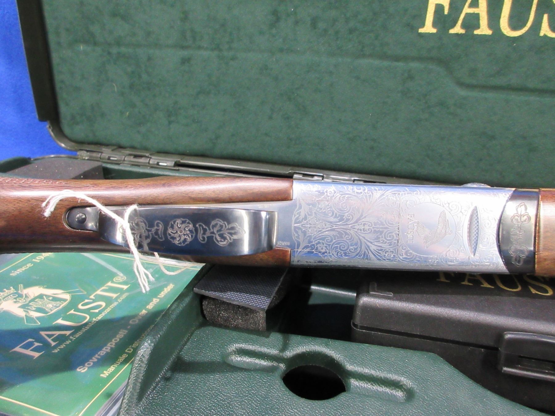 Non-Restricted - Fausti Model Conrad in 20 Ga. 3"