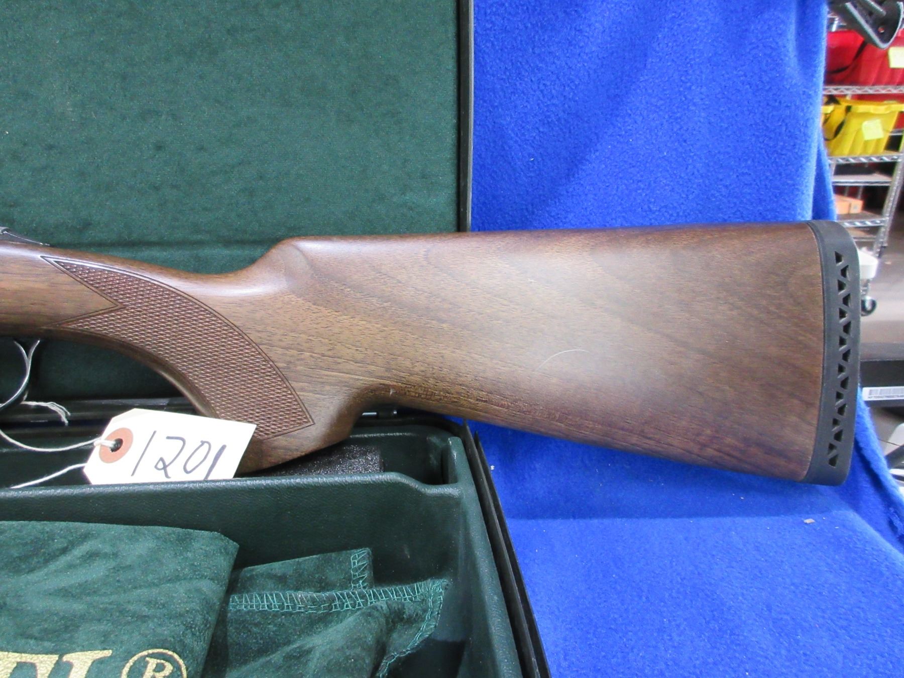 Non-Restricted - Fausti Model Conrad in 20 Ga. 3"