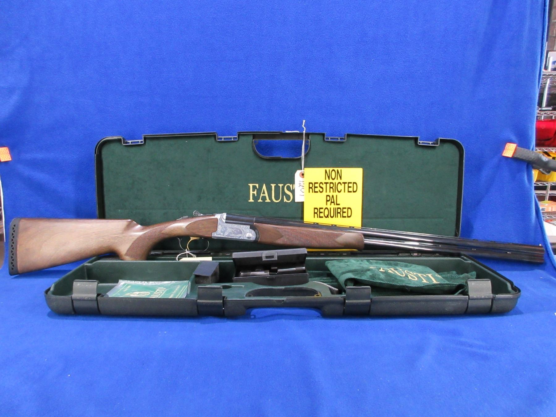 Non-Restricted - Fausti Model Conrad in 20 Ga. 3"