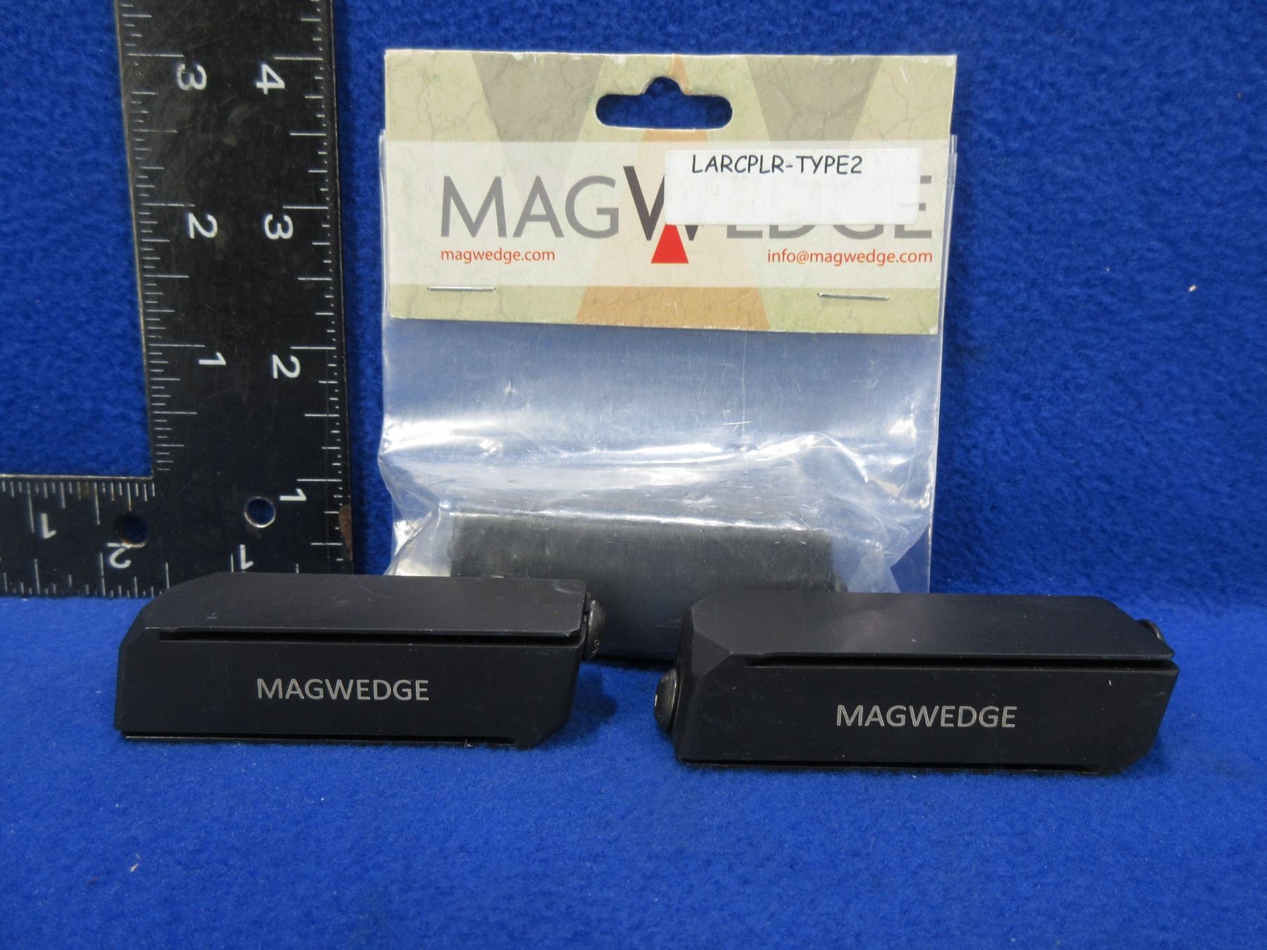 3 MagWedge LARCPLR - Type 2 Magazine Couplers