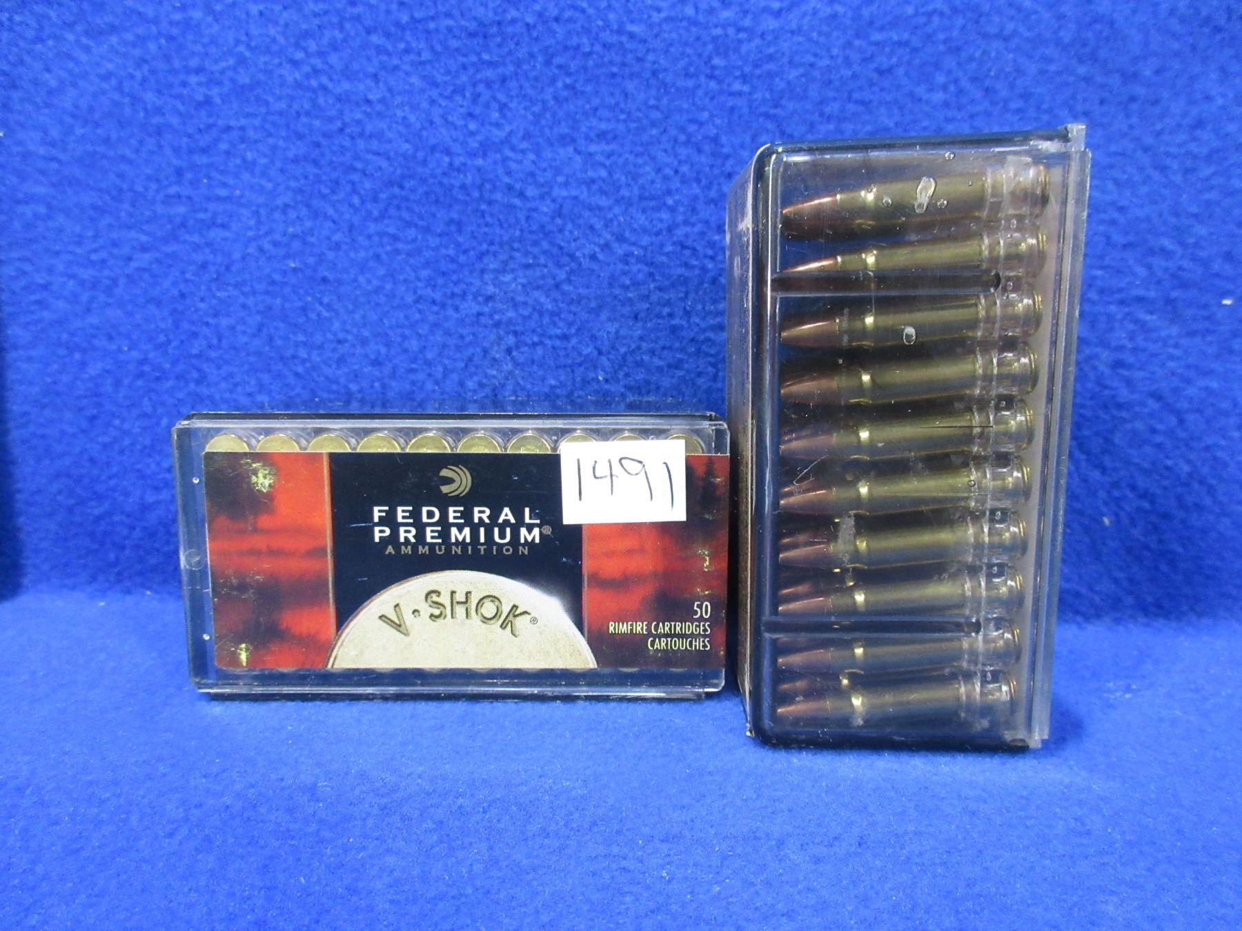 17 HMR 17gr TNT HP Federal Premium Cartridges