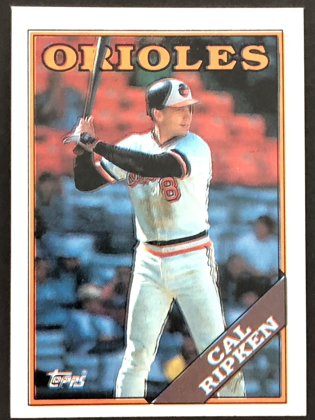 1988 TOPPS Cal Ripken Jr. (HOF)