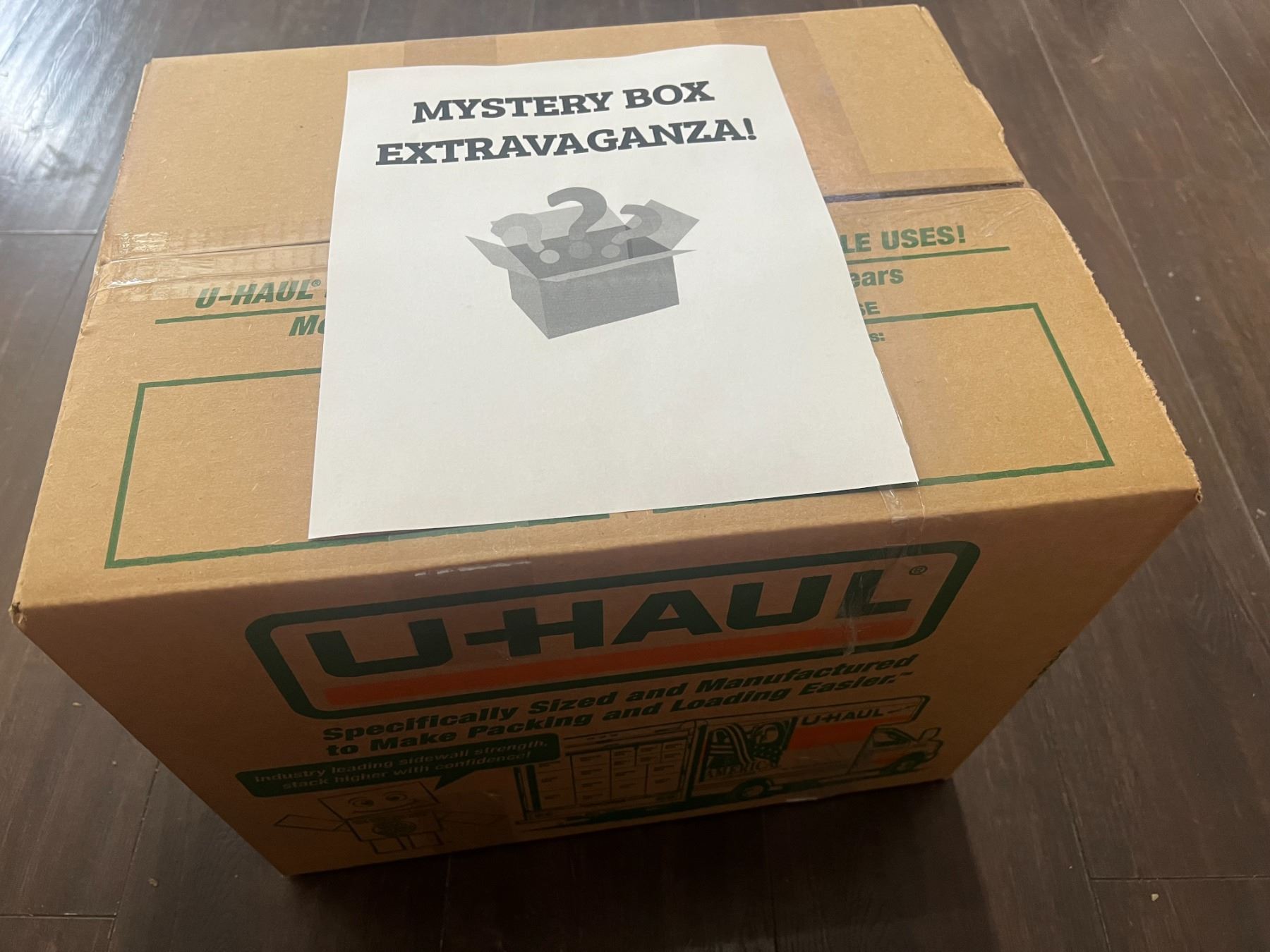 Lot of 1 MYSTERY BOX!!! - Packed FULL of Assorted Items! (16 inch x 12 ...