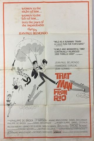 That Man From Rio (1964) Poster