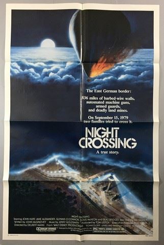 Night Crossing (1982) Movie Poster