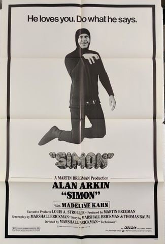 Simon (1980) Movie Poster