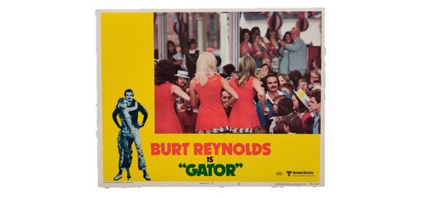 Gator Lobby Card (1976)