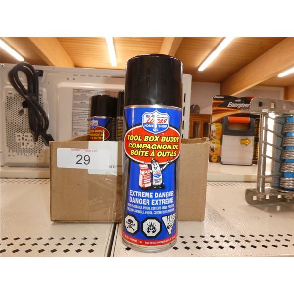 6 new tool box buddy cans
