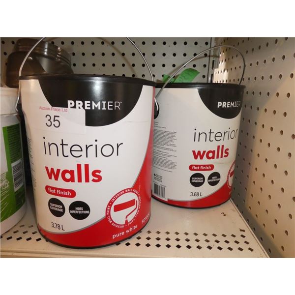 Premier interior wall flat finish paint