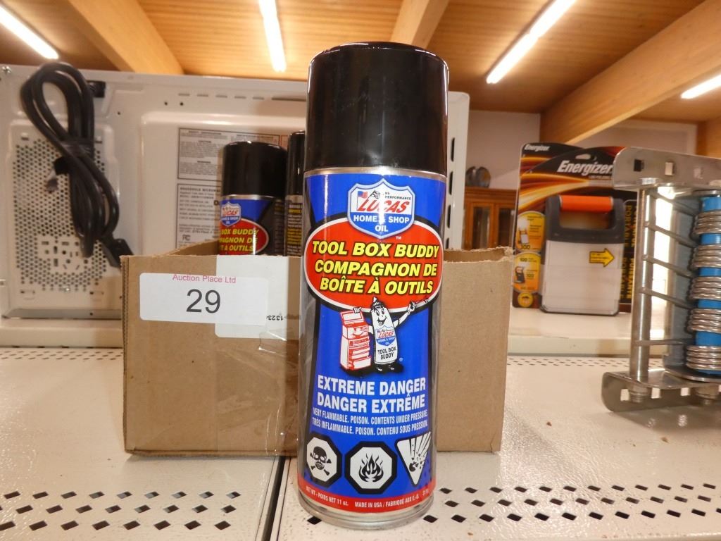 6 tool box buddy new