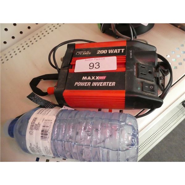 Maxx power inverter 200W