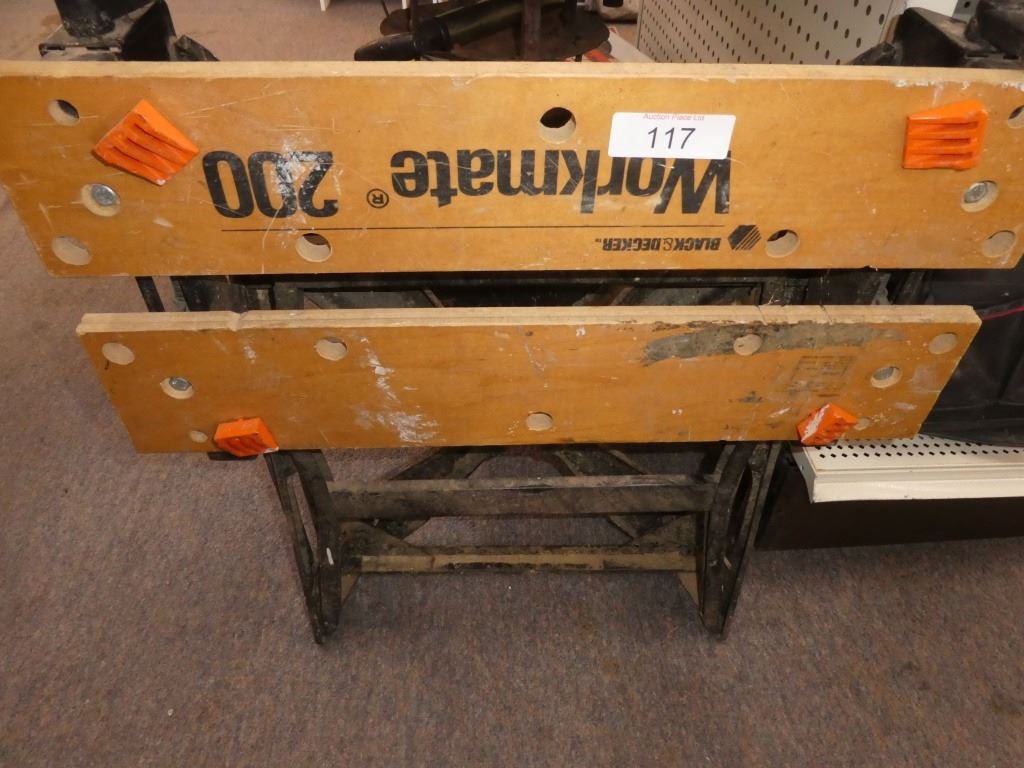 Workmate 200 work table