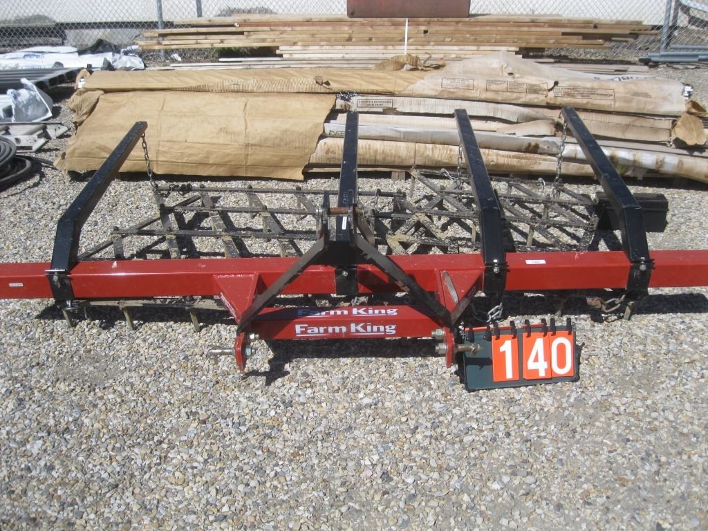 Farm King Pull behind Harrow 3point hitch