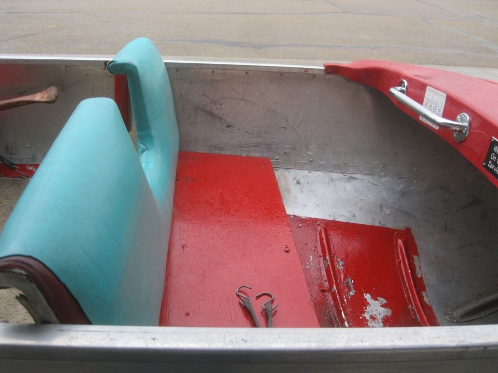 1961 Elgin Simpsons Sears 12' Alum Boat & Trailer