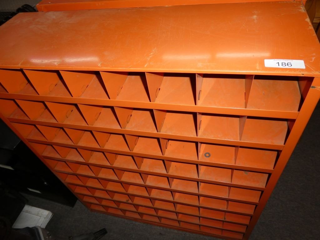 Metal Bolt Bin organizer