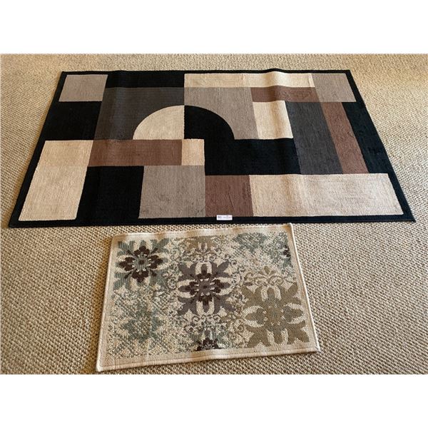2 X Rugs Beck Auctions Inc
