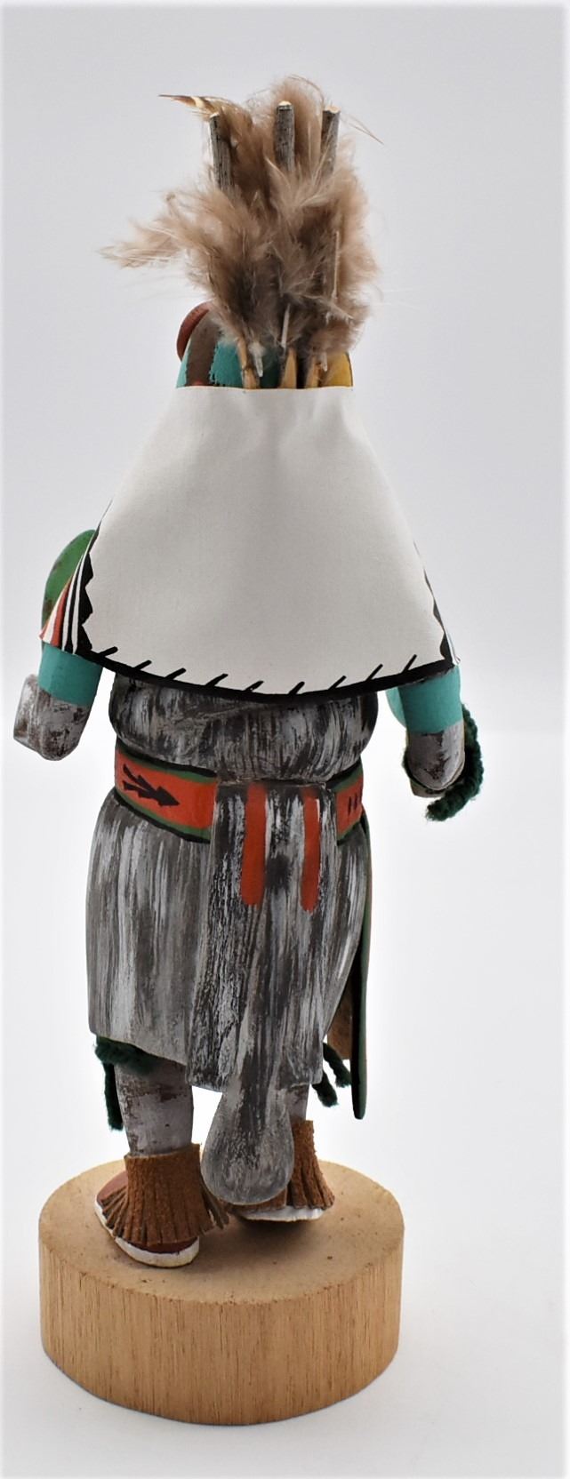 Hopi Masau'u Kachina by Art Yowytewa (1921-2006)