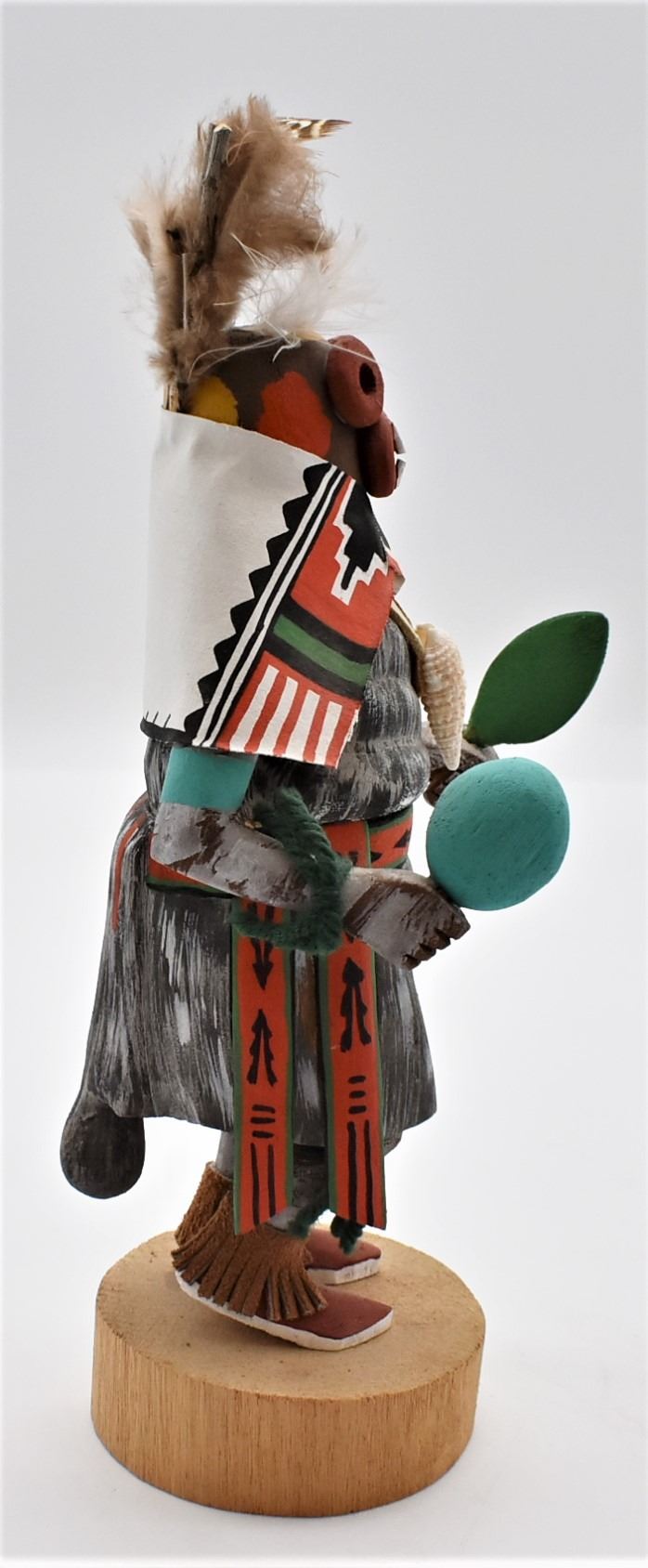 Hopi Masau'u Kachina by Art Yowytewa (1921-2006)