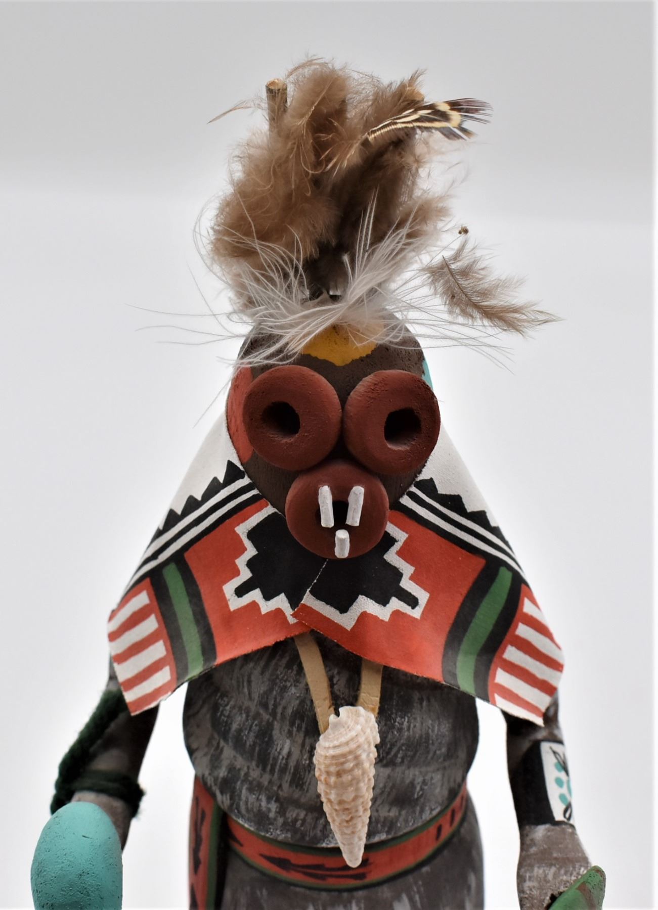Hopi Masau'u Kachina by Art Yowytewa (1921-2006)