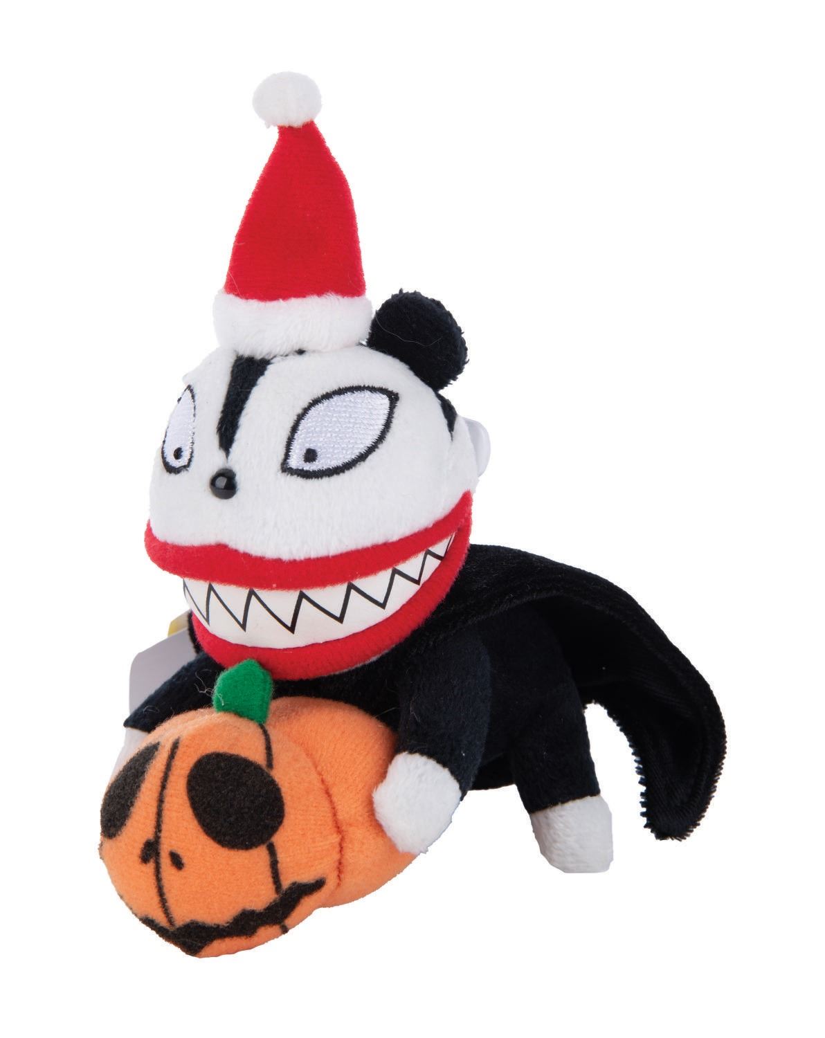 A Haunted Mansion Holiday Vampire Teddy Plush Badge. - Van Eaton Galleries