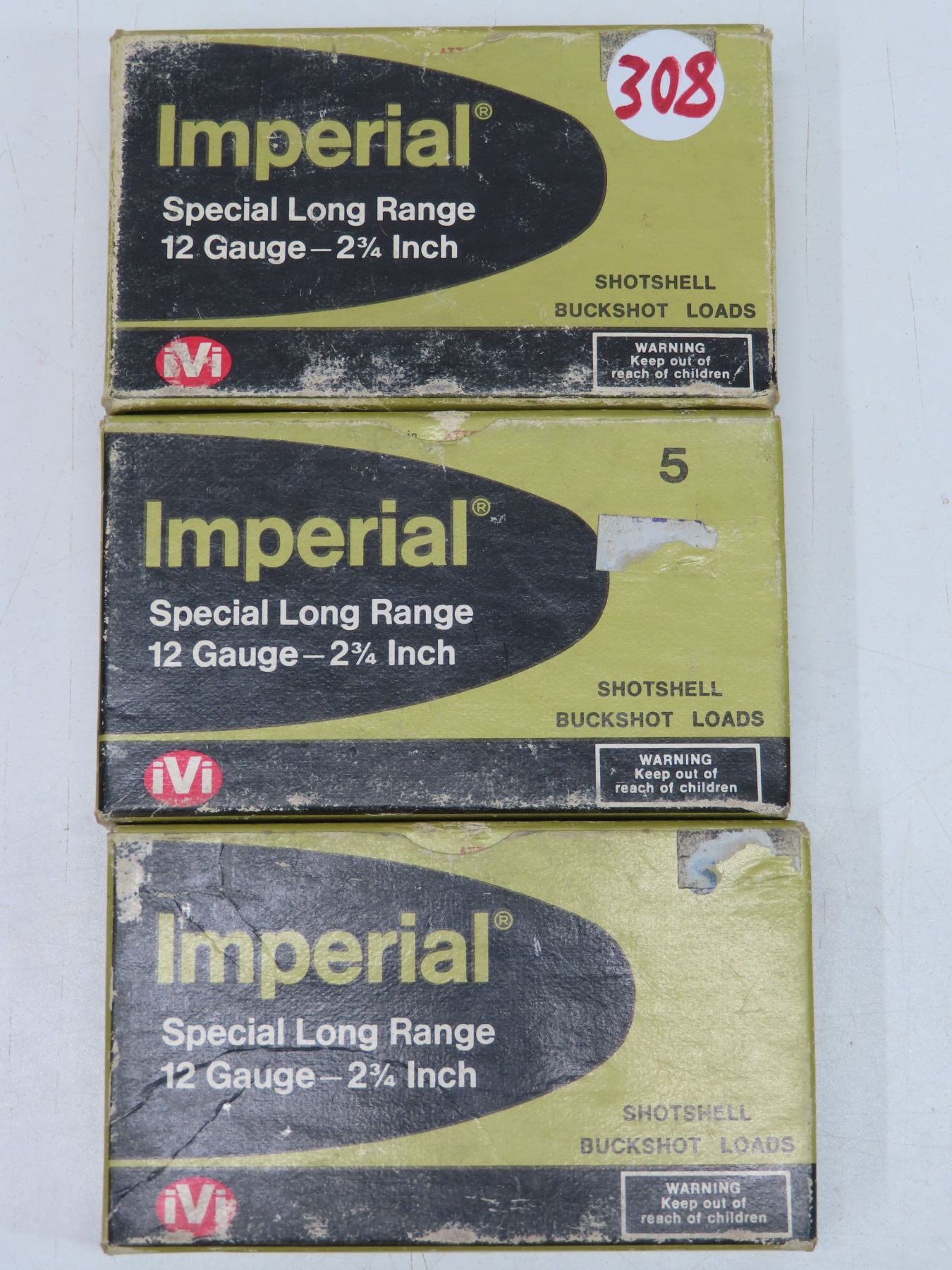 Imperial Special long range 12 gauge – 2 3/4 Inch Shot shell buckshot loads