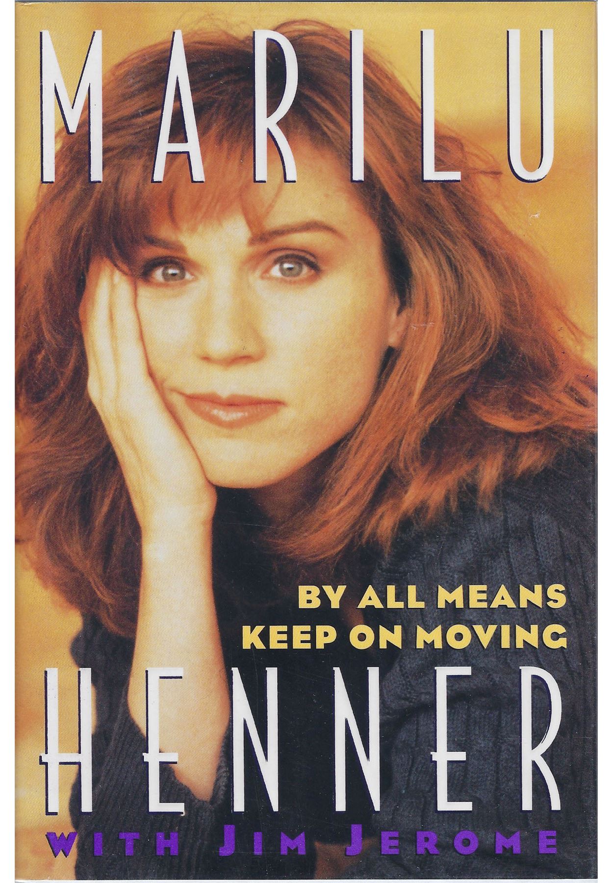 Marilu Henner signed book