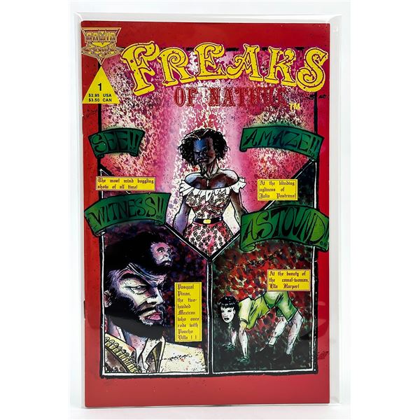 Freaks Of Nature 1 Comic Zone Comic Book