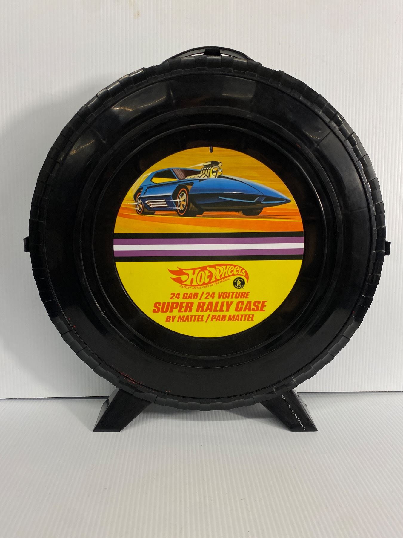 Mattel Hotwheels Super Rally Case w/Hotwheel Cars