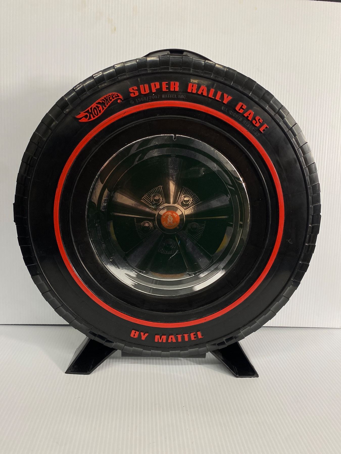 Mattel Hotwheels Super Rally Case w/Hotwheel Cars